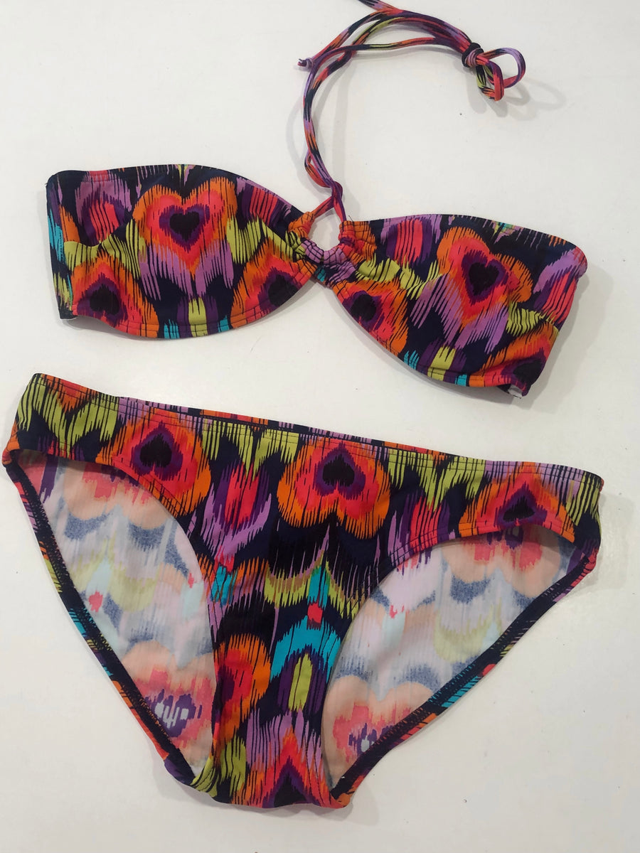 HEART BIKINI TOP - LOOP HALTER – Antigua Collective