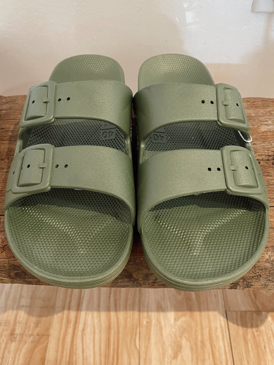 Freedom Moses sandals – Antigua Collective