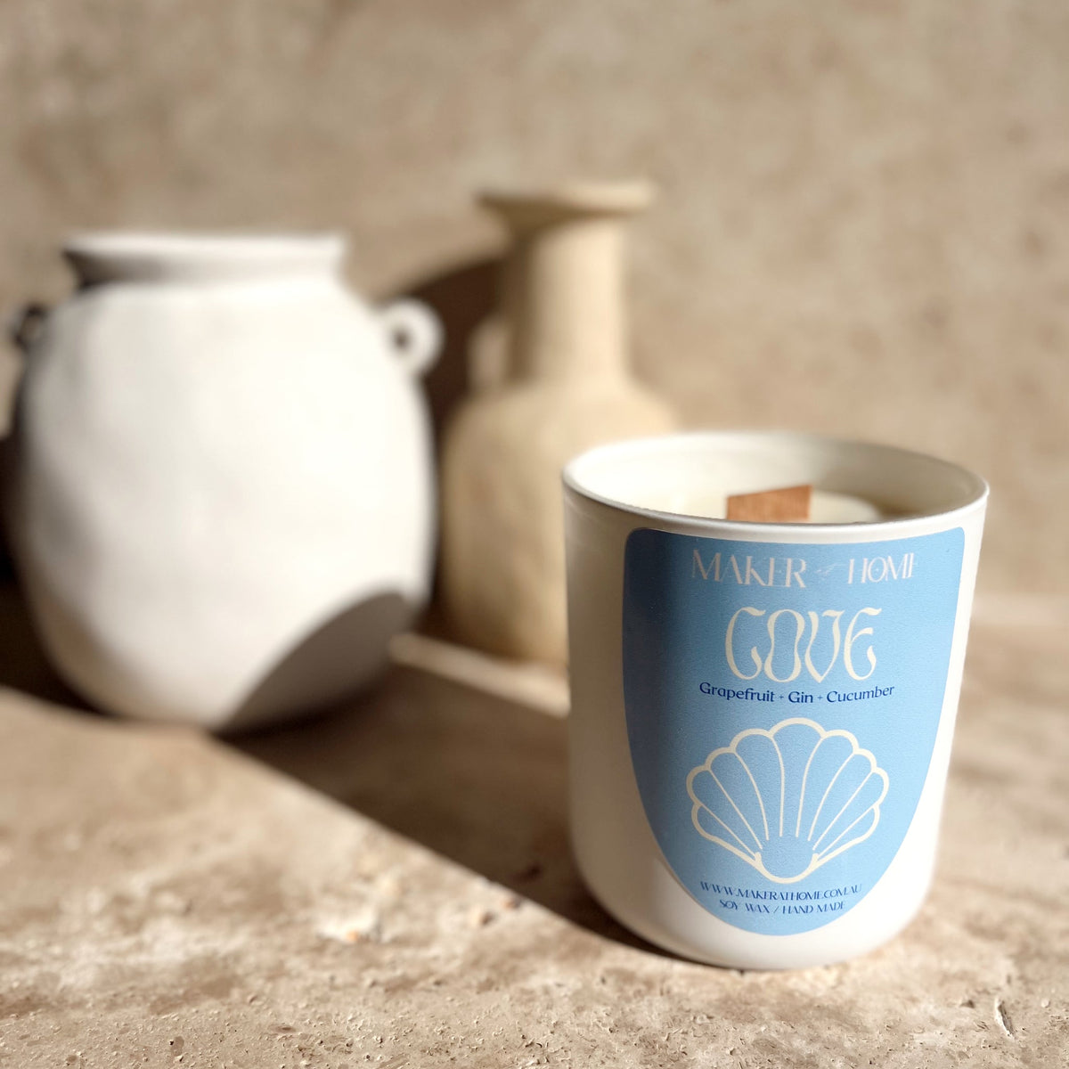COVE DELUXE CANDLE – Antigua Collective