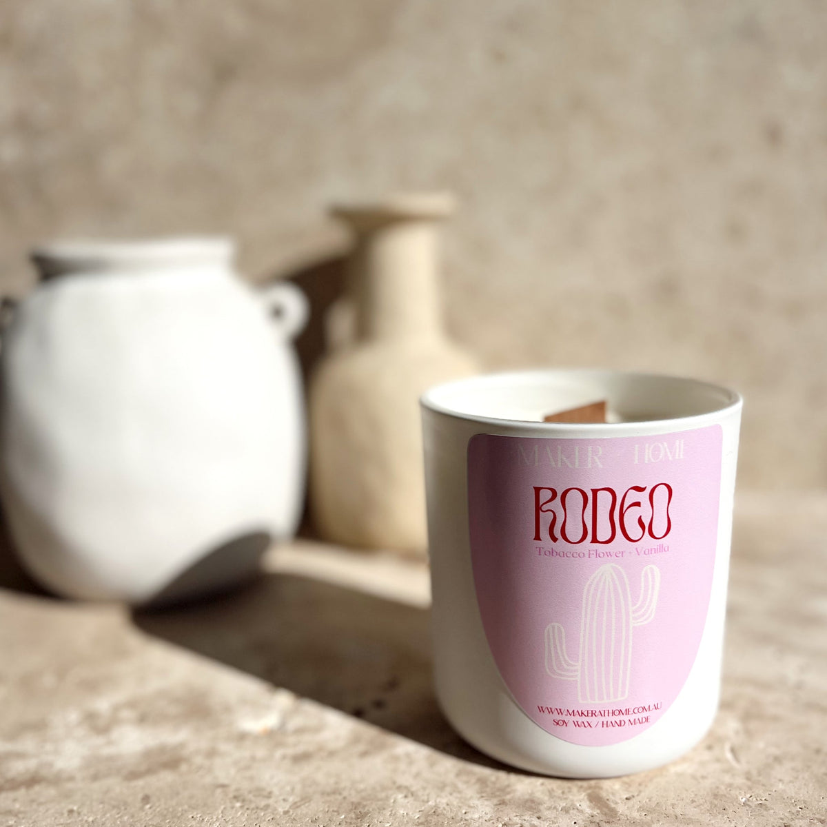 RODEO DELUXE CANDLE – Antigua Collective